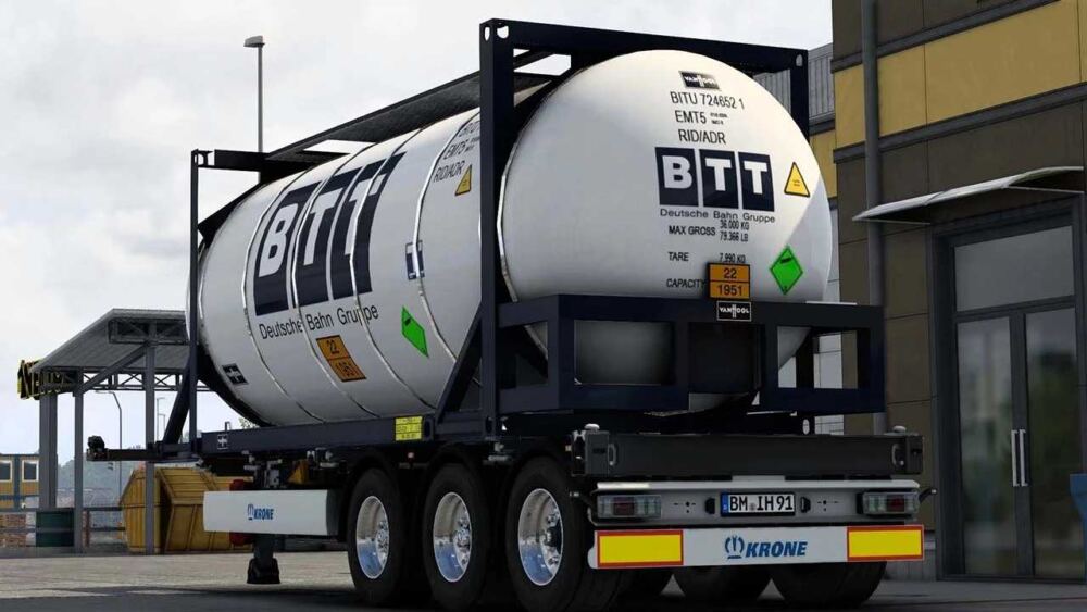 Krone SDC27 Trailer v4.0 | ETS 2 mods