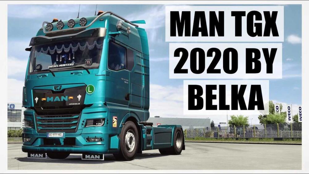 Man TGX 2020 v1.0 | ETS 2 mods