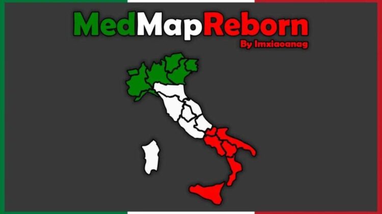 MedMap Reborn v1.0 [1.51] | ETS 2 mods