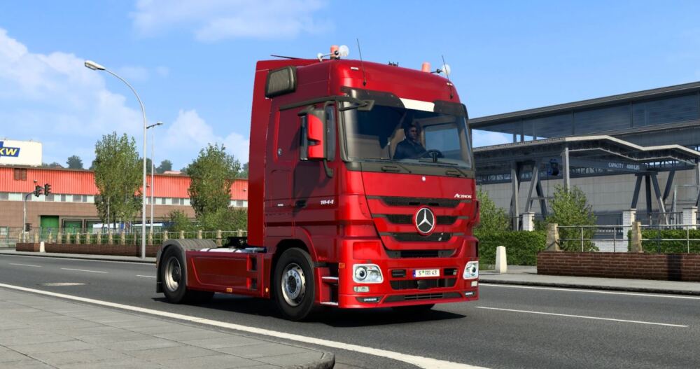 mercedes mp3 sound | ETS 2 mods