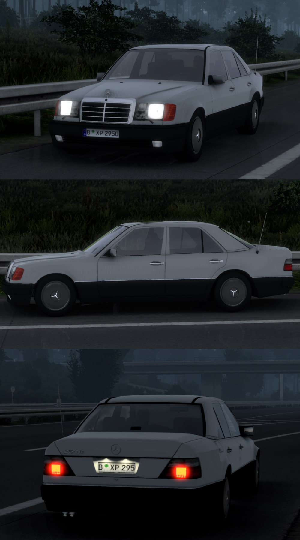 Mercedes-Benz W124 1.4 1.51x | ETS 2 mods