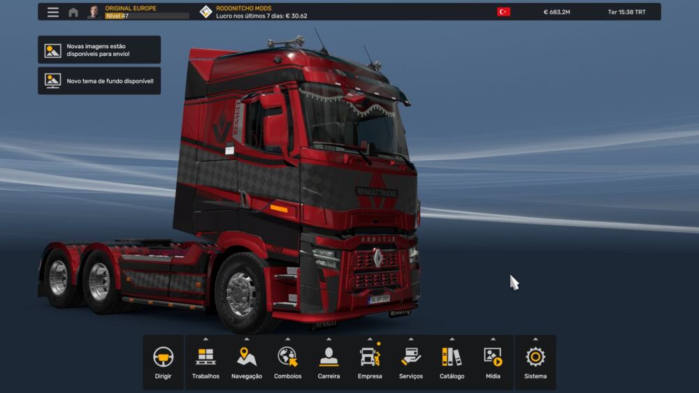 PROFILE ETS2 1.51.0.65S BY RODONITCHO MODS 1.0 1.51 03 09 2024 | ETS2 mods