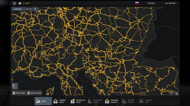 mods 1.1.1 | ETS2 mods