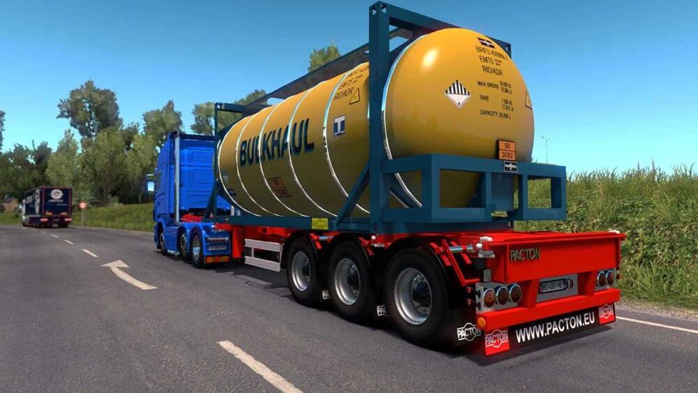 tanker | ETS2 mods