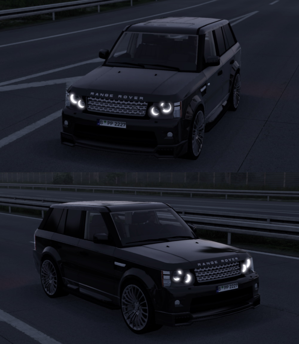 Range Rover Sport 2012 v1.4 1.51x | ETS 2 mods