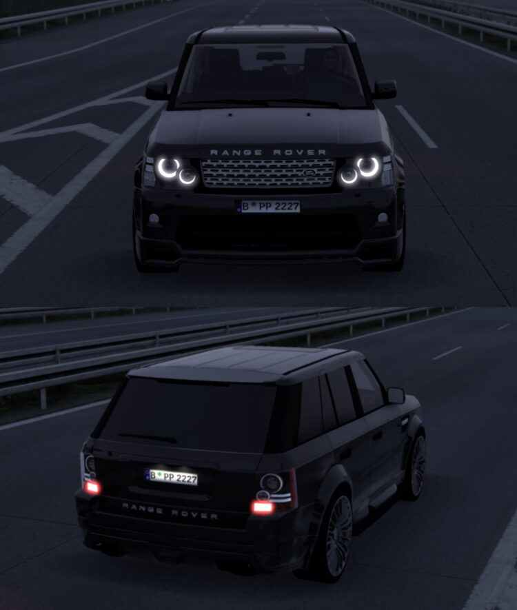 Range Rover Sport 2012 v1.4 1.51x | ETS 2 mods