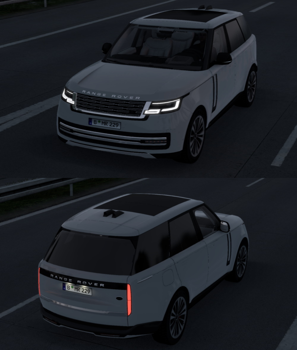 Range Rover Sport SE 2023 1.5 1.51x | ETS 2 mods