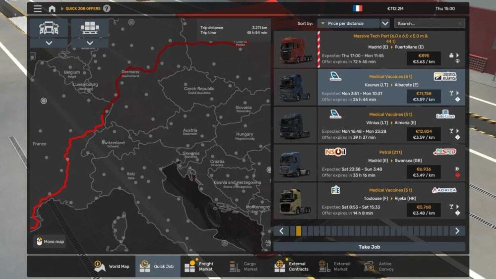 Realistic Economy & Ferry v1.1.4 | ETS 2 mods