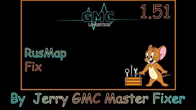 rusmap | ETS2 mods