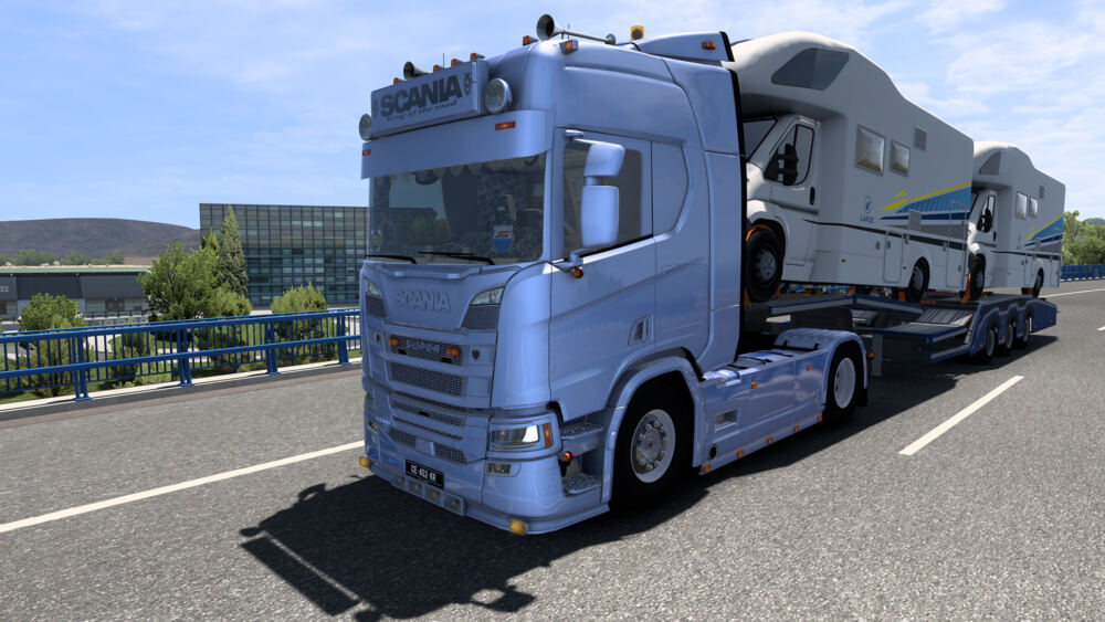 SCANIA R500 CUSTOM XBX v3.0 1.51 | ETS2 mods