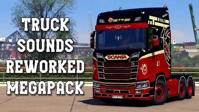 SCS Truck Sound Reworked MegaPack v10.0 | ETS2 mods