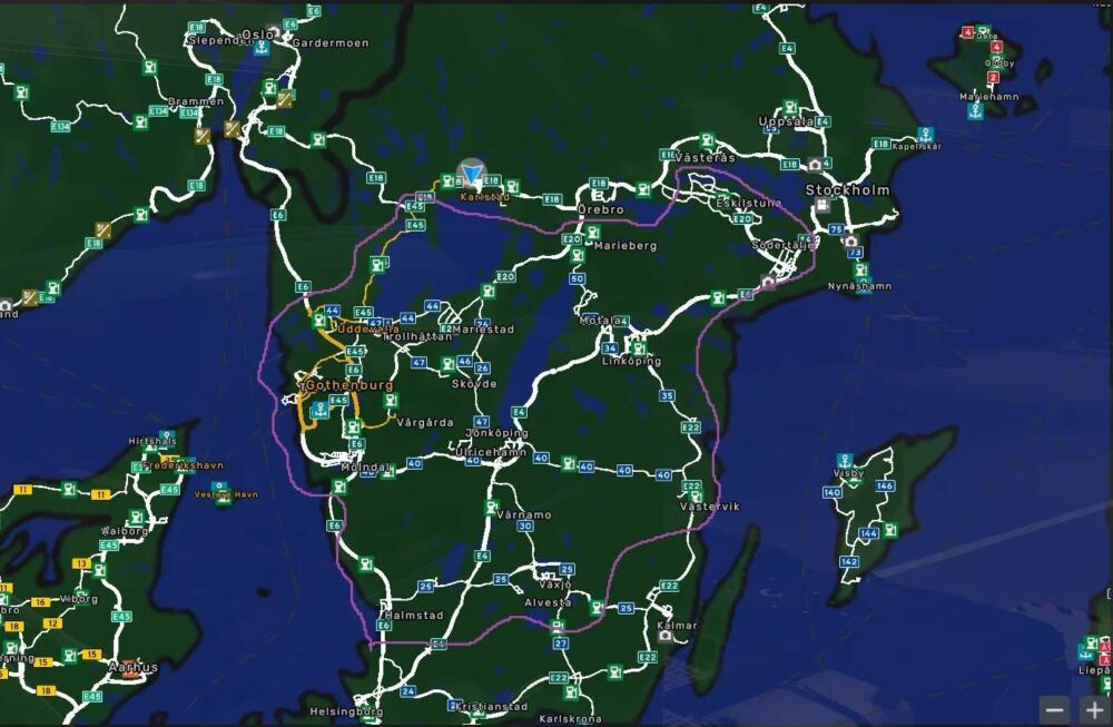 Scandinavia Rebuild – A Promods Add-on v1.2 [1.51] | ETS2 mods