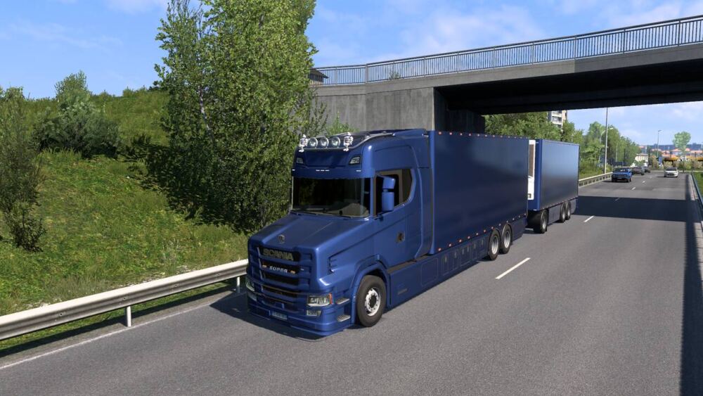 Scania NG TCAB SCS Base by soap98 v1.50 | ETS2 mods