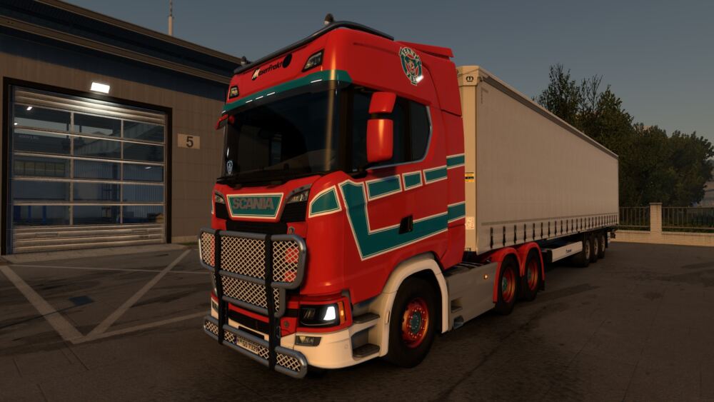 scania next gen skin | ETS2 mods