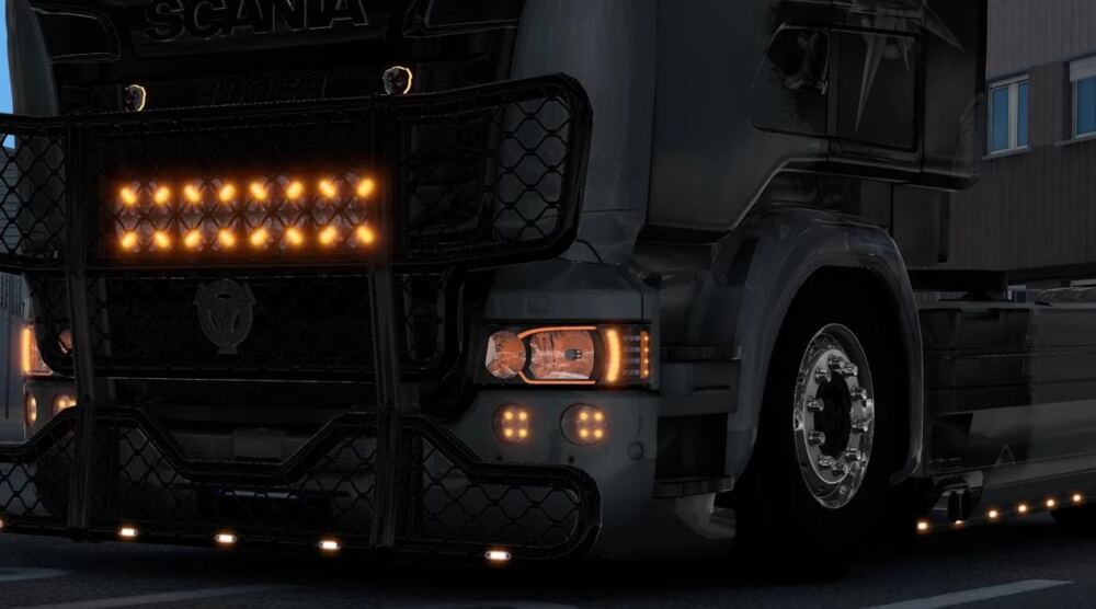 Parts/Tuning | ETS2 mods