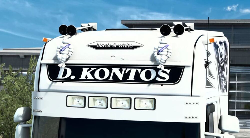 led | ETS2 mods