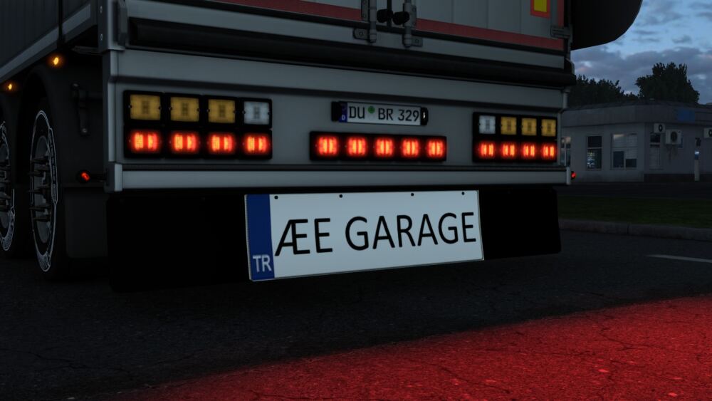 mudflaps | ETS2 mods