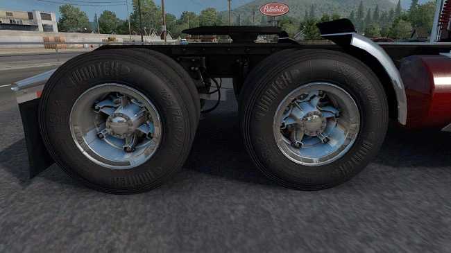 Trilex Rims v1.50 | ETS2 mods