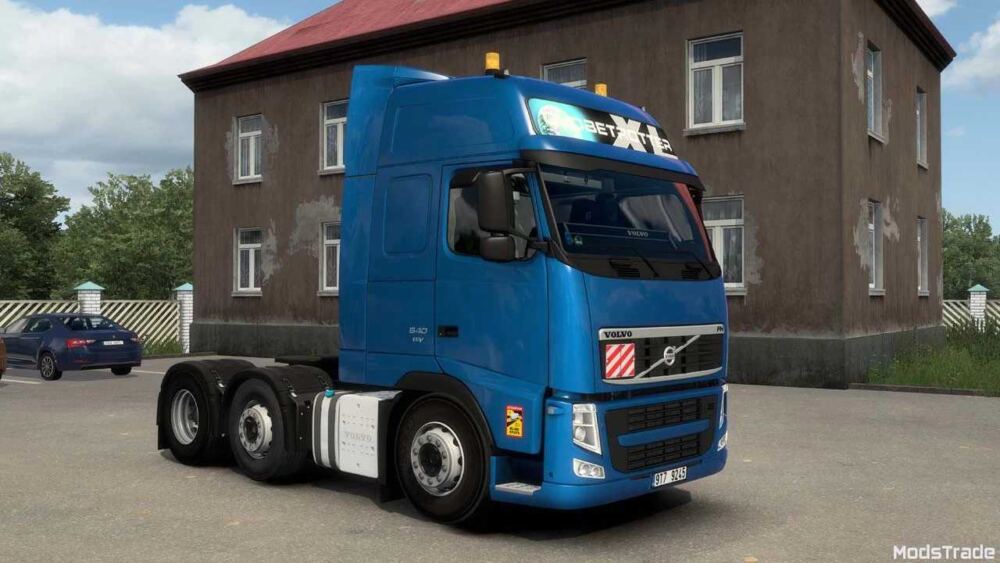 Volvo fh mega tuning | ETS2 mods