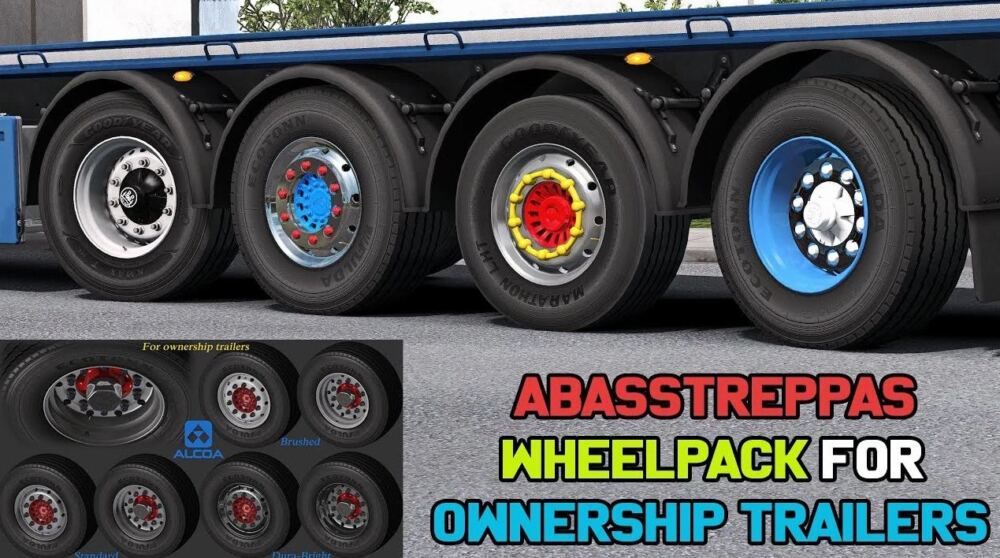 TIR | ETS2 mods