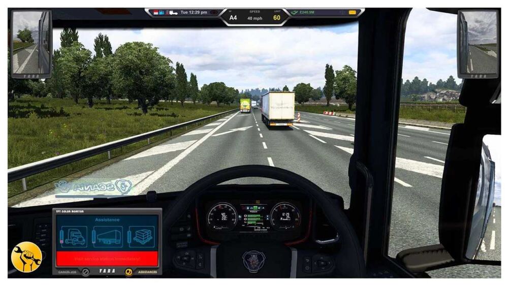 hud | ETS2 mods