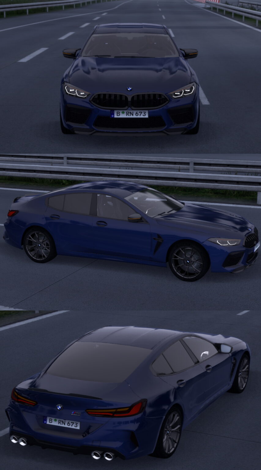 bmw m8 | ETS2 mods
