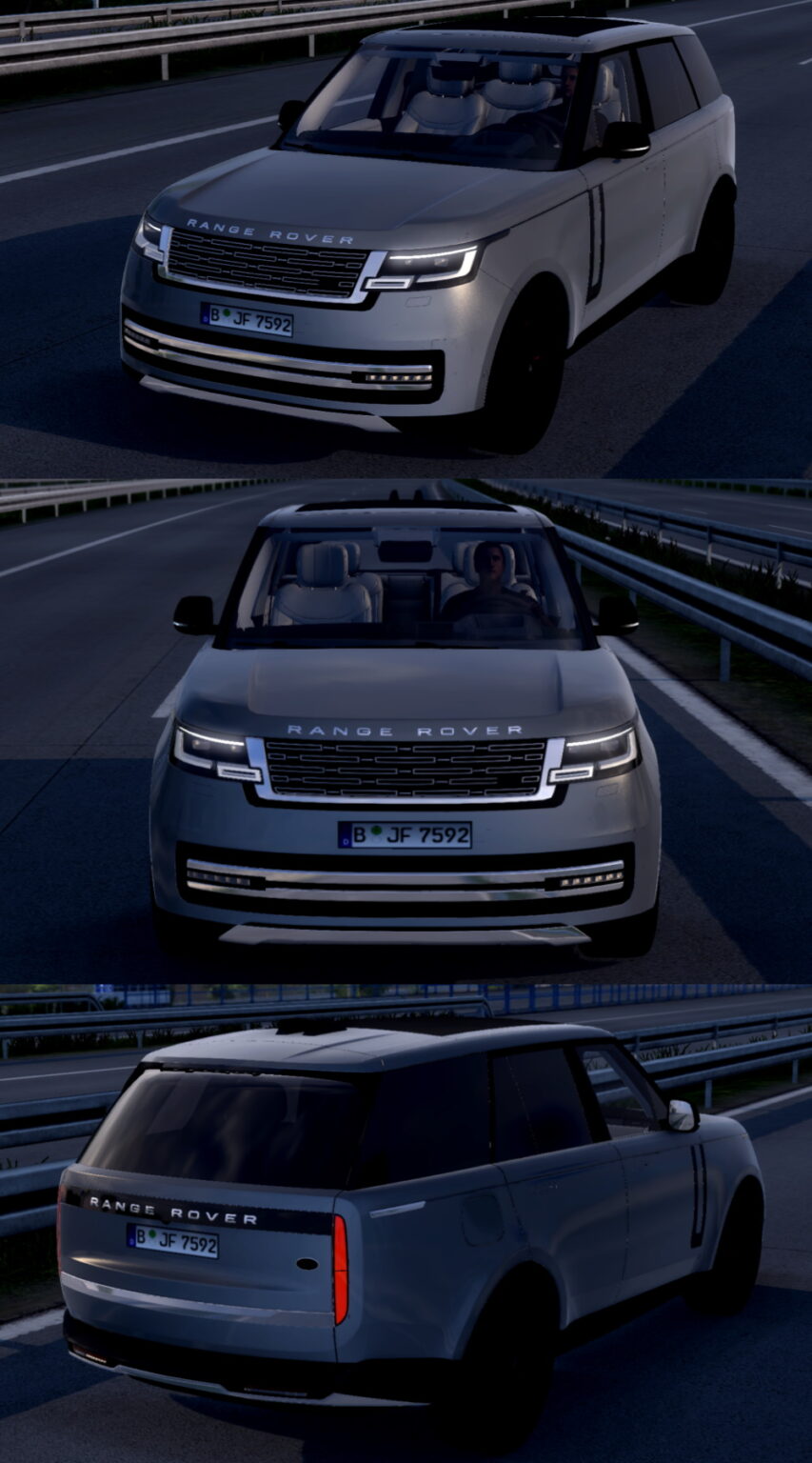 range rover | ETS2 mods