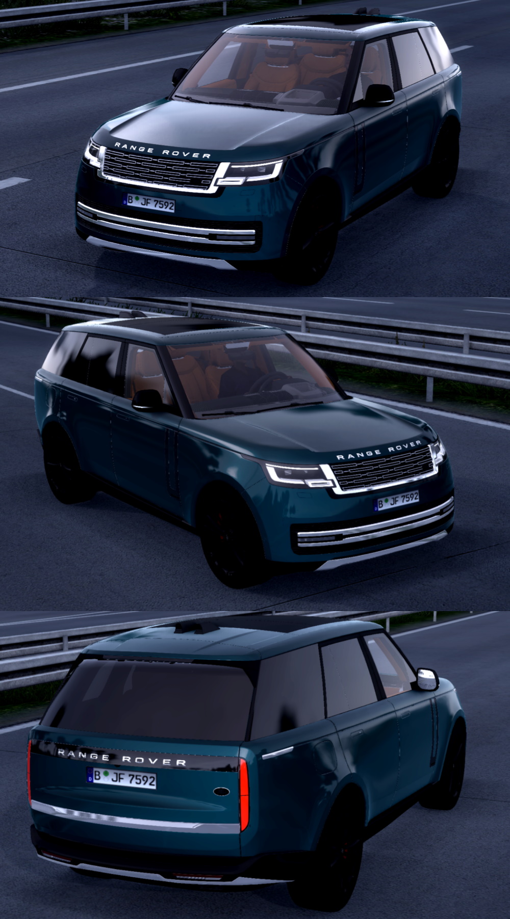 range rover | ETS2 mods