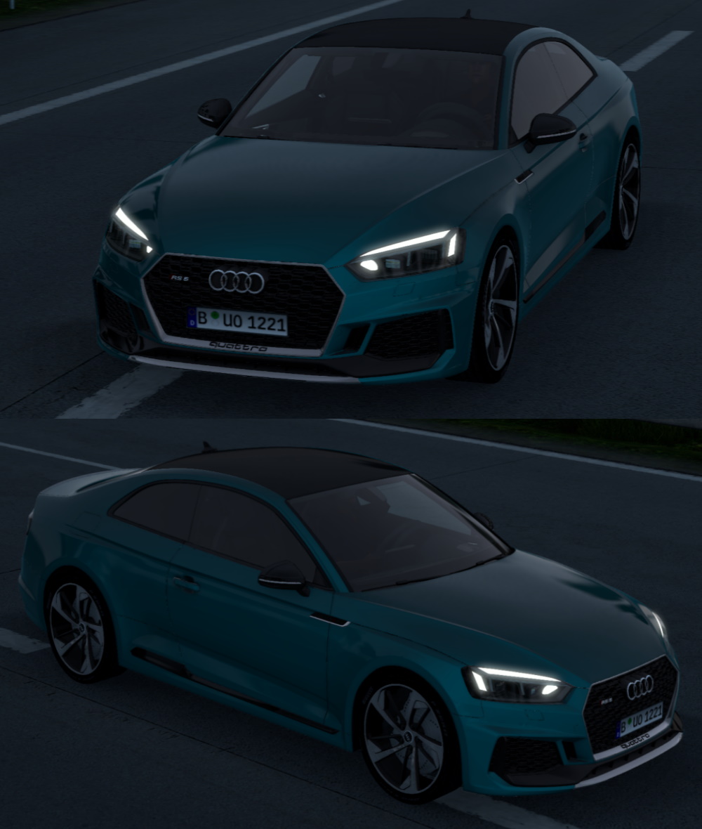 audi mods | ETS2 mods