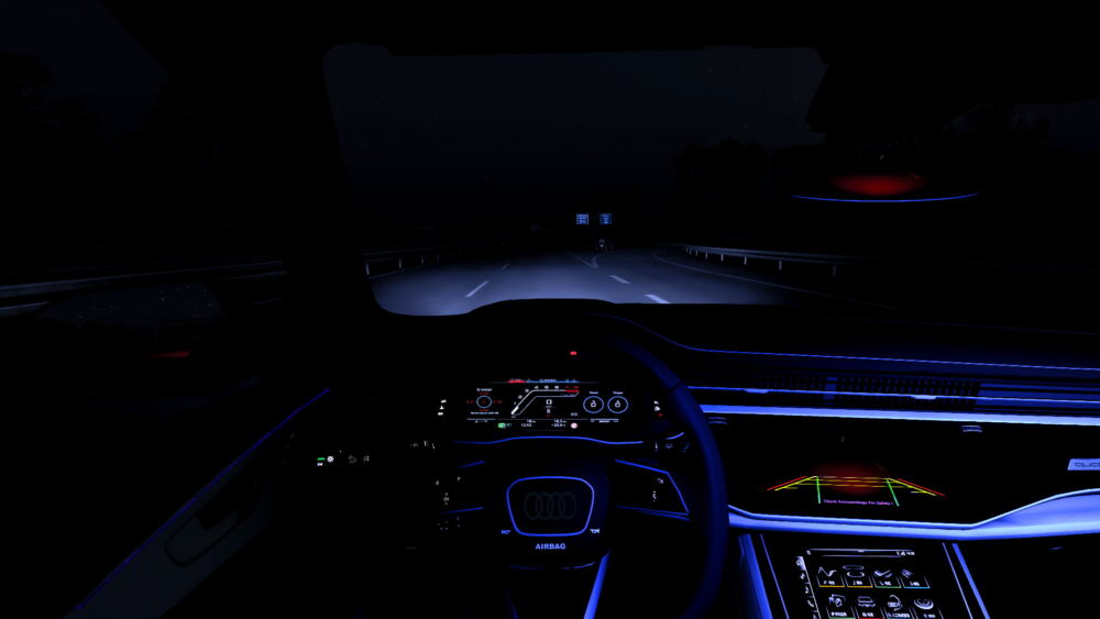 2024 Audi RSQ8 Mansory 1.1 1.51 | ETS 2 mods