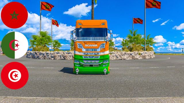 Abdo-African Arabs-1.52 | ETS2 mods