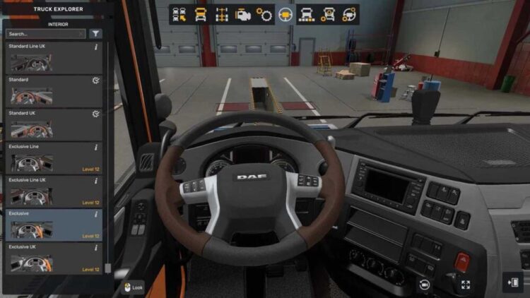 Animated Steering Wheel v1.52 | ETS2 mods