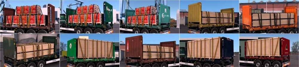Arnook’s Container Pack v19.0 | ETS2 mods