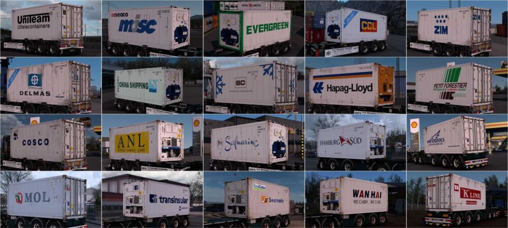 CONTAINER | ETS2 mods