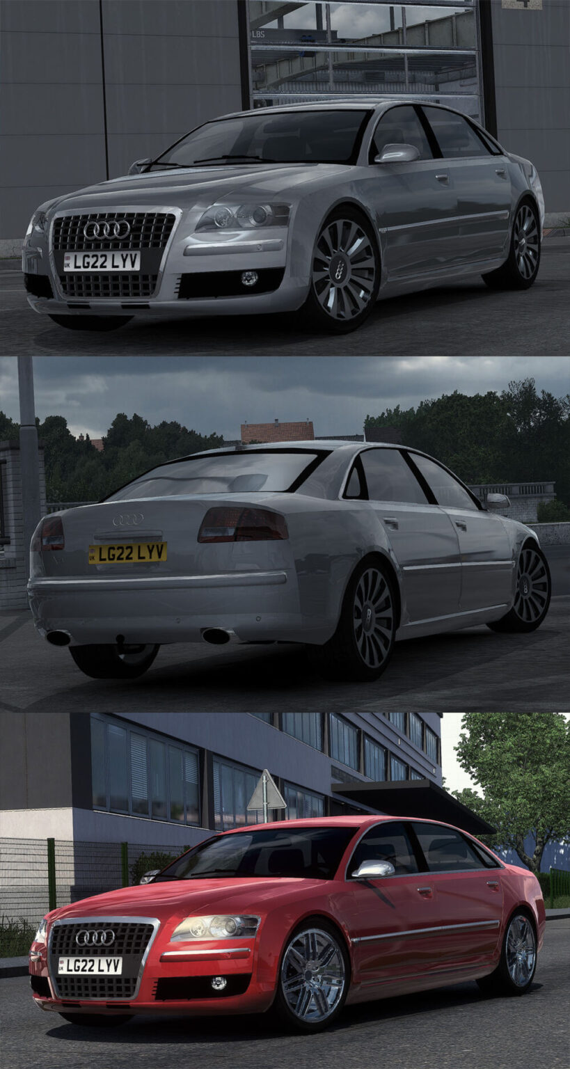 audi mods | ETS2 mods