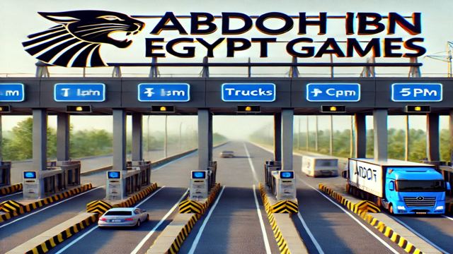 Auto-Pass Toll Gate Mod by Abdoh Ibn Egypt | ETS2 mods