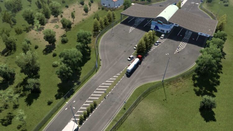 Bulgaria – North Macedonia Unity Road Connection v1.0 [1.52] | ETS 2 mods
