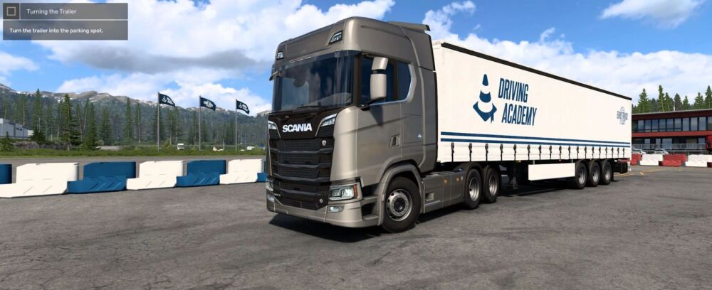 Driving Academy Additions | ETS 2 mods