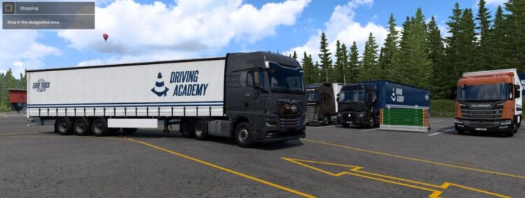 Driving Academy Additions | ETS 2 mods