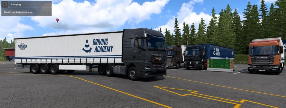 Driving Academy Additions | ETS 2 mods