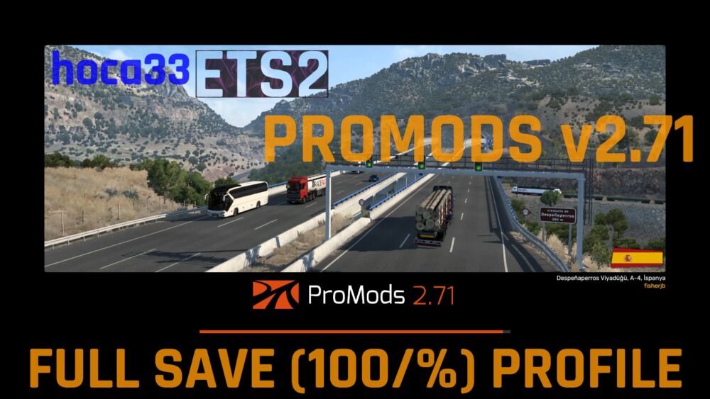 promods save | ETS 2 mods