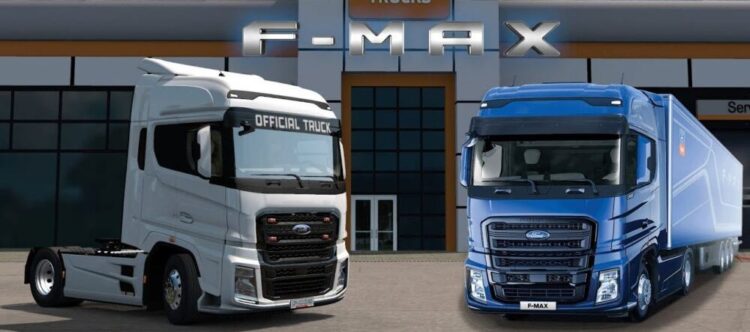 Ford Trucks F-MAX v2.6.4 [1.51] | ETS2 mods