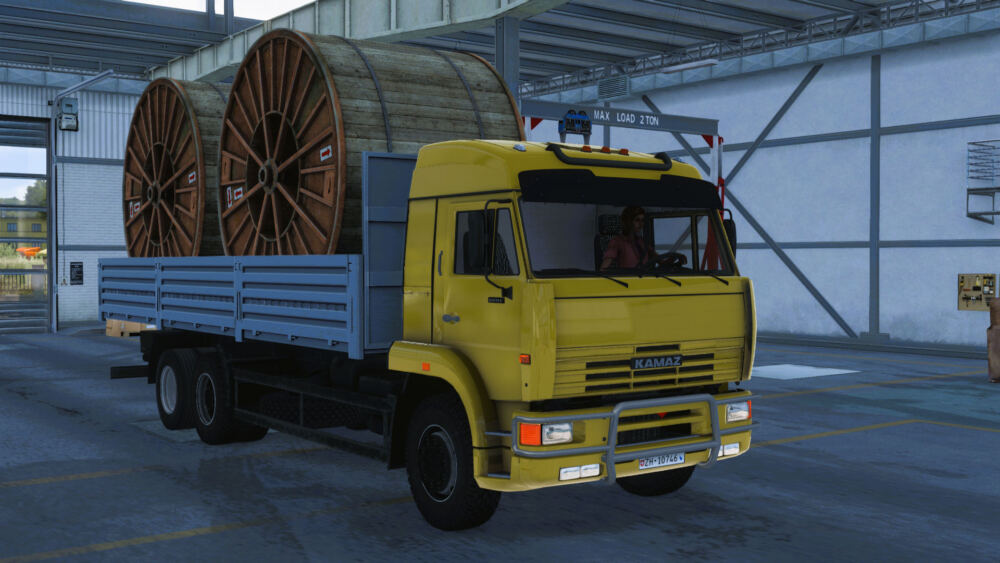 kamaz | ETS2 mods