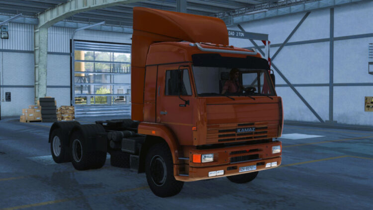 kamaz | ETS2 mods