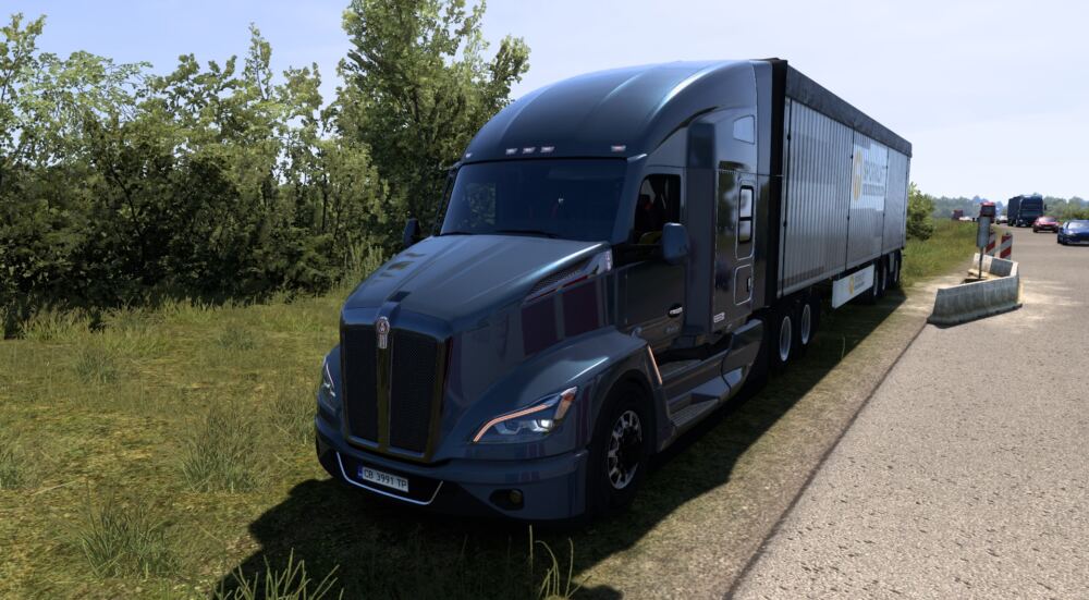 Kenworth T680 2022 for 1.51 | ETS 2 mods