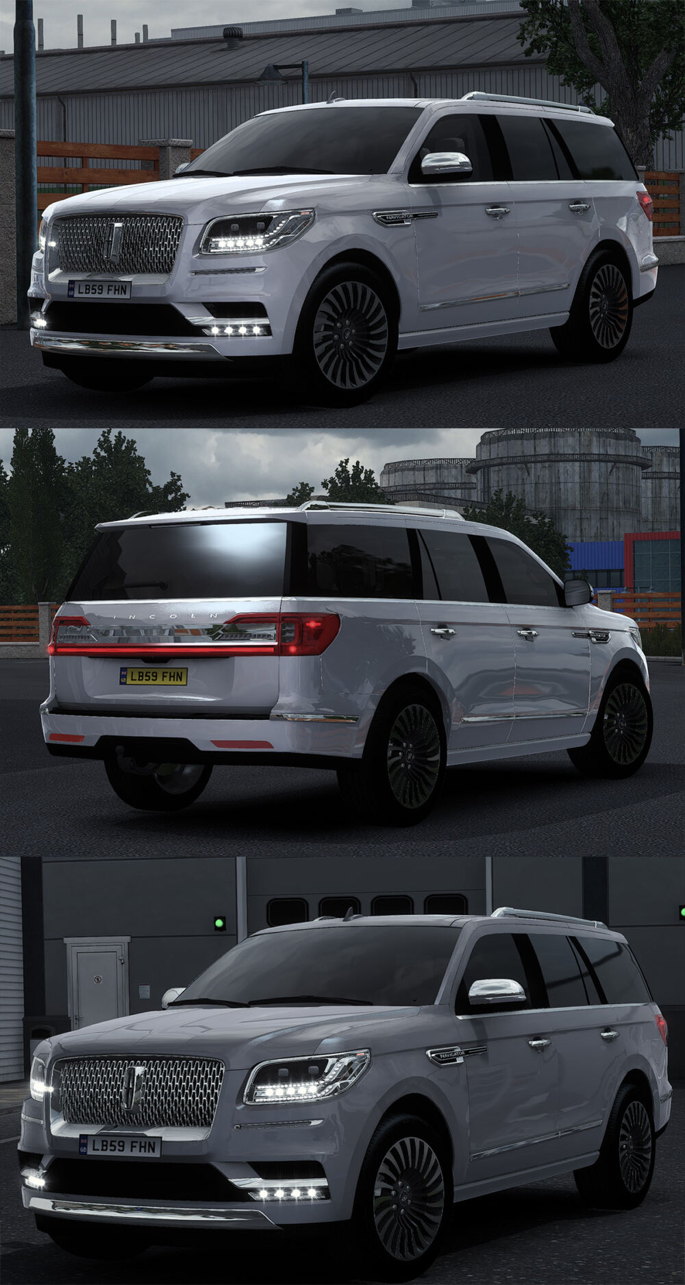 Lincoln Navigator 2020 V1.0 1.51 | ETS 2 mods