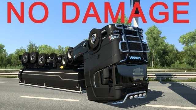 No Damage [1.52/1.53] | ETS2 mods