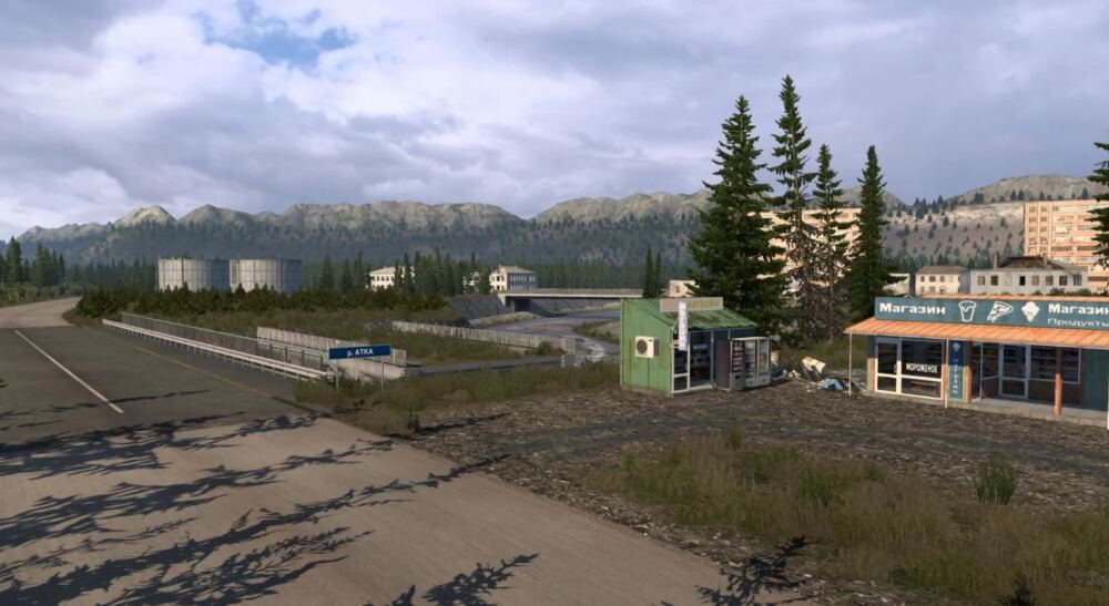 Off the Grid Russia v2.1 | ETS2 mods