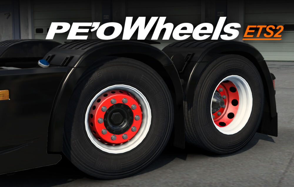 Alcoa wheels | ETS2 mods