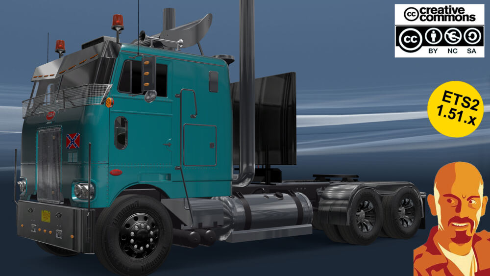 Exhaust smoke | ETS2 mods